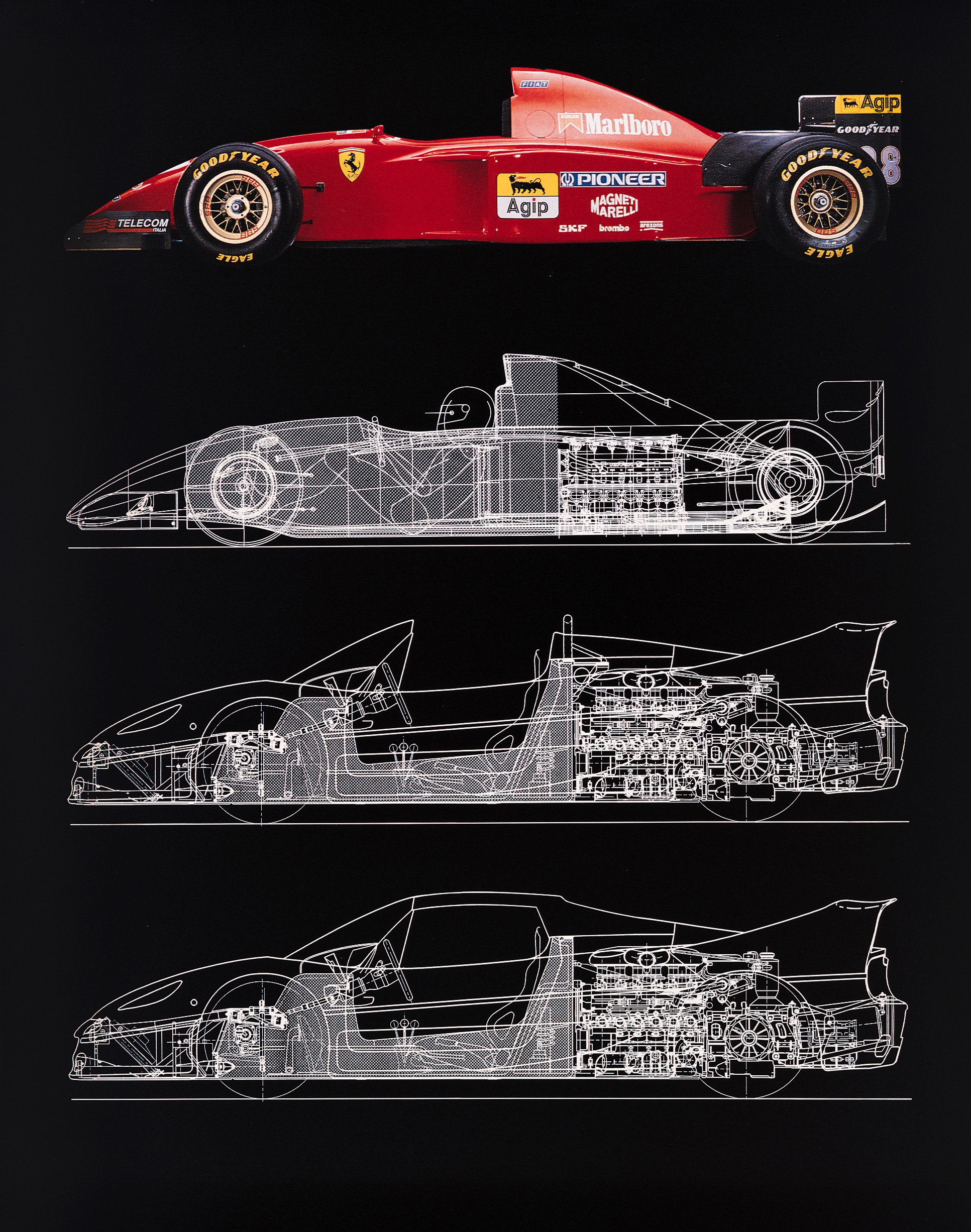 Ferrari under the skin, le Design Museum de Londres passe au rouge ...