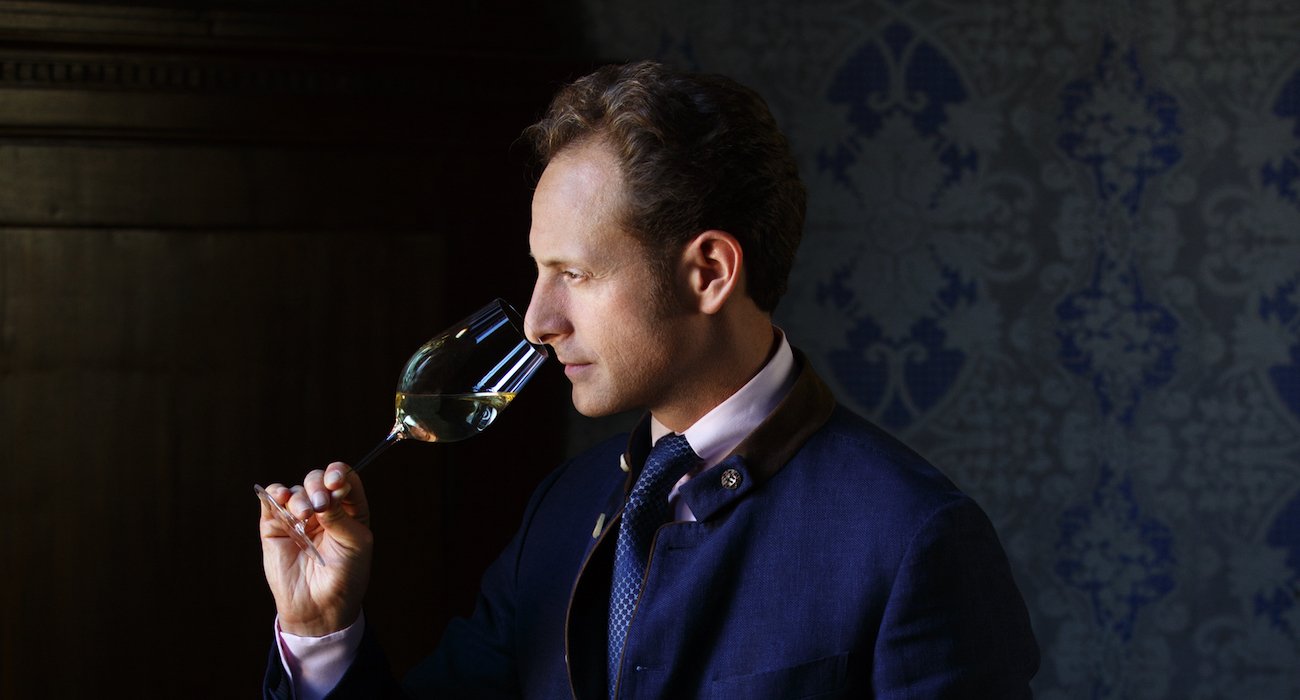 Maximilian Riedel, l'esthète du vin | Les Hardis