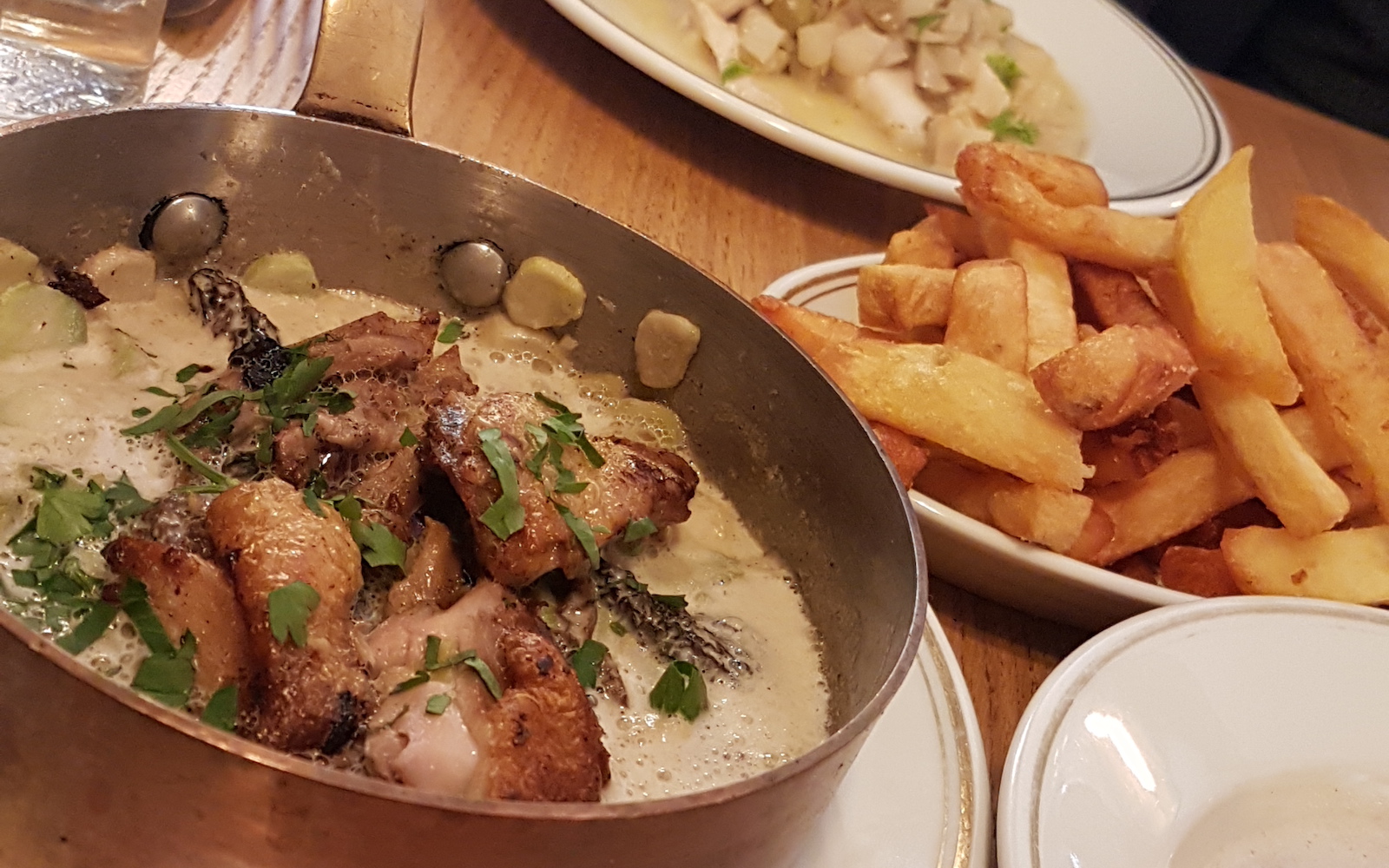 La Bourse et la Vie : la cuisine bourgeoise avec l'accent américain ...