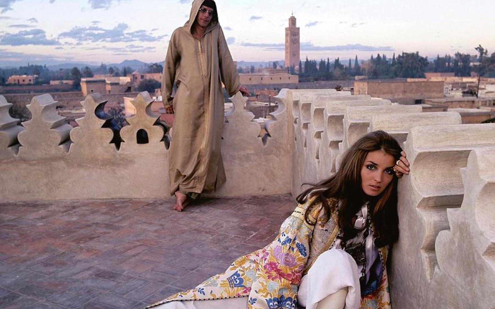 Instant Grand Duc : Talitha et Paul Getty à Marrakech | Les Hardis