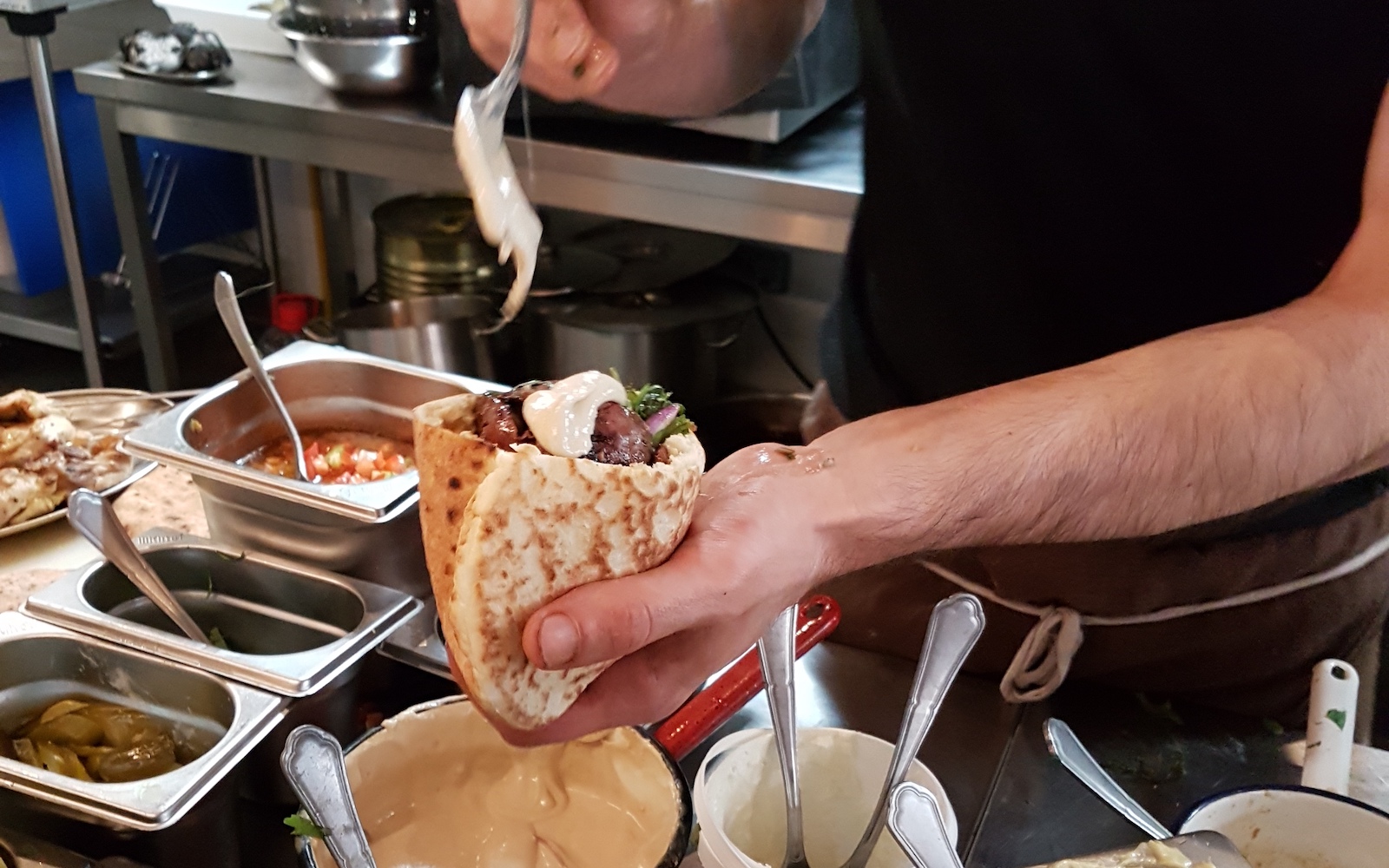 Shouk : Tel-Aviv sur les rives du Canal Saint-Martin | Les Hardis