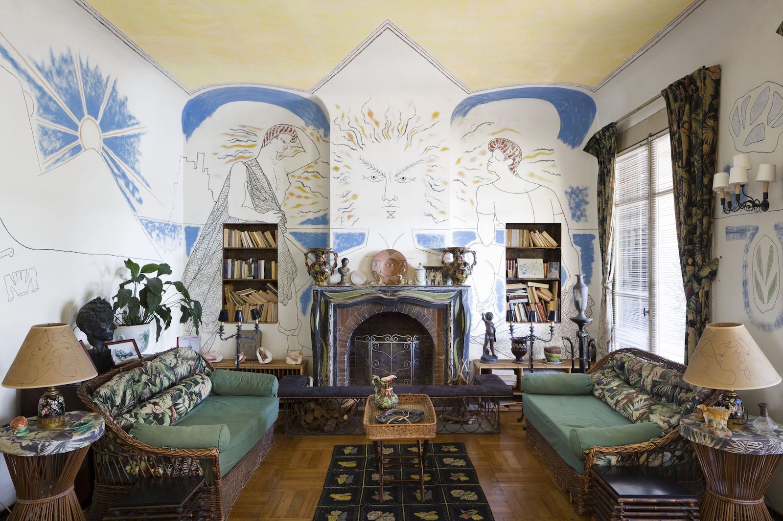 Intérieurs : Madeleine Castaing, tornade envoûtante de la décoration ...