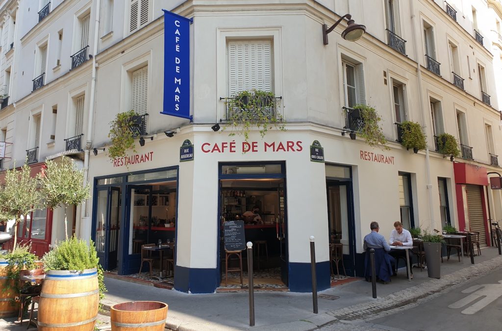 Le Café de Mars | Les Hardis
