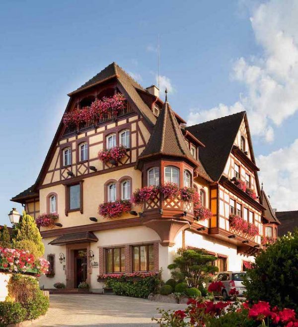 Charme et luxe, les plus beaux hotels en Alsace