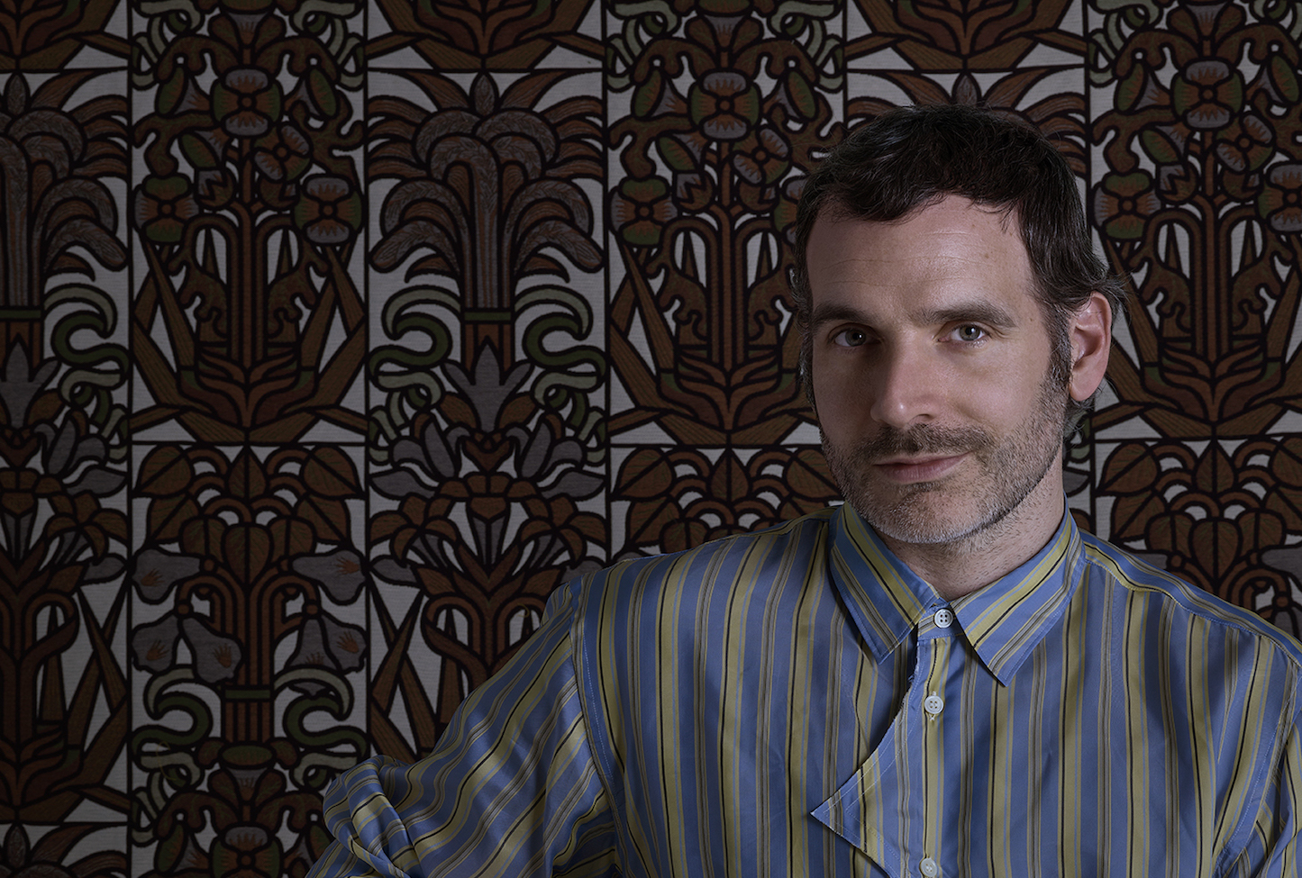 Portrait hardi de l’artiste-décorateur Pierre Marie