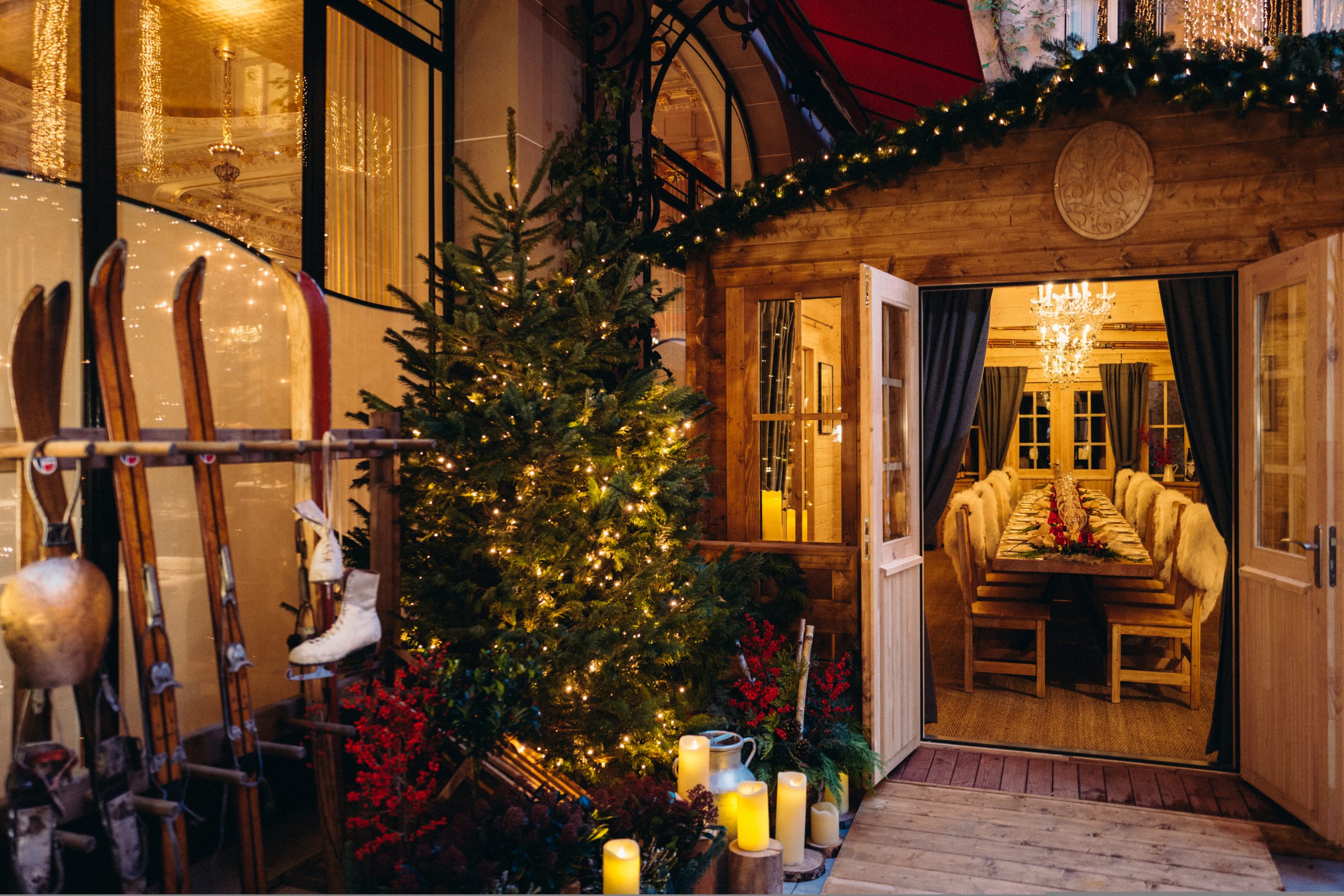 Les chalets d’hiver pour une raclette à Paris | Les Hardis