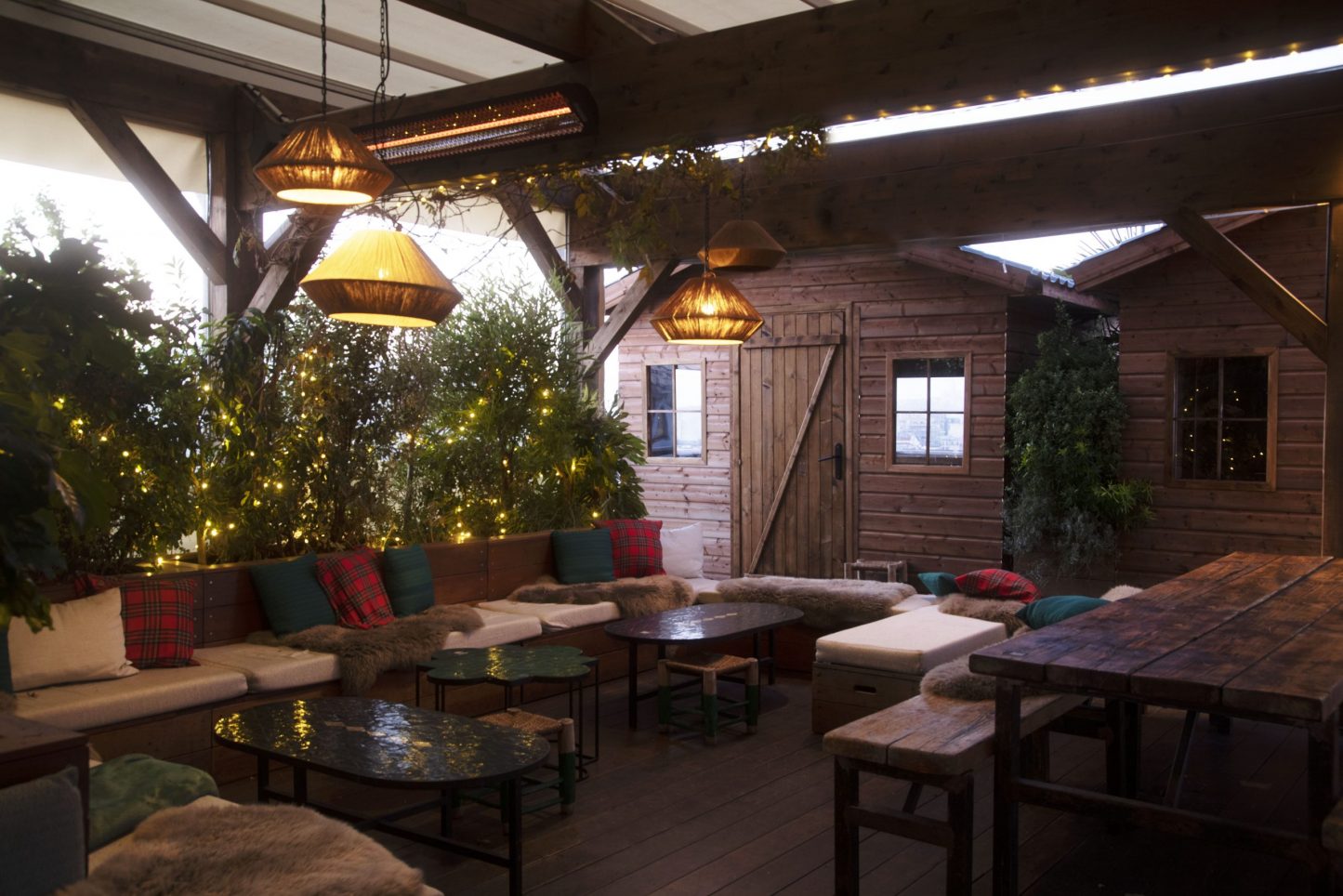 Les chalets d’hiver pour une raclette à Paris, la suite | Les Hardis