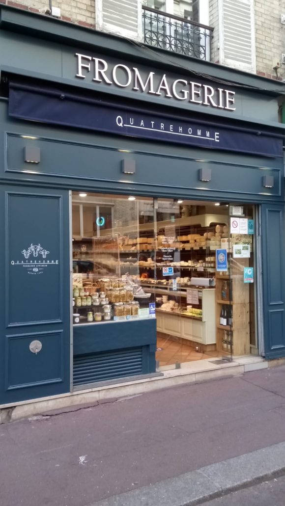Sélections des meilleurs fromagers de Paris | Les Hardis