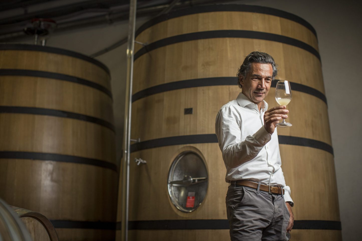 Portrait et interview de Jean-Claude Mas, vigneron du Languedoc