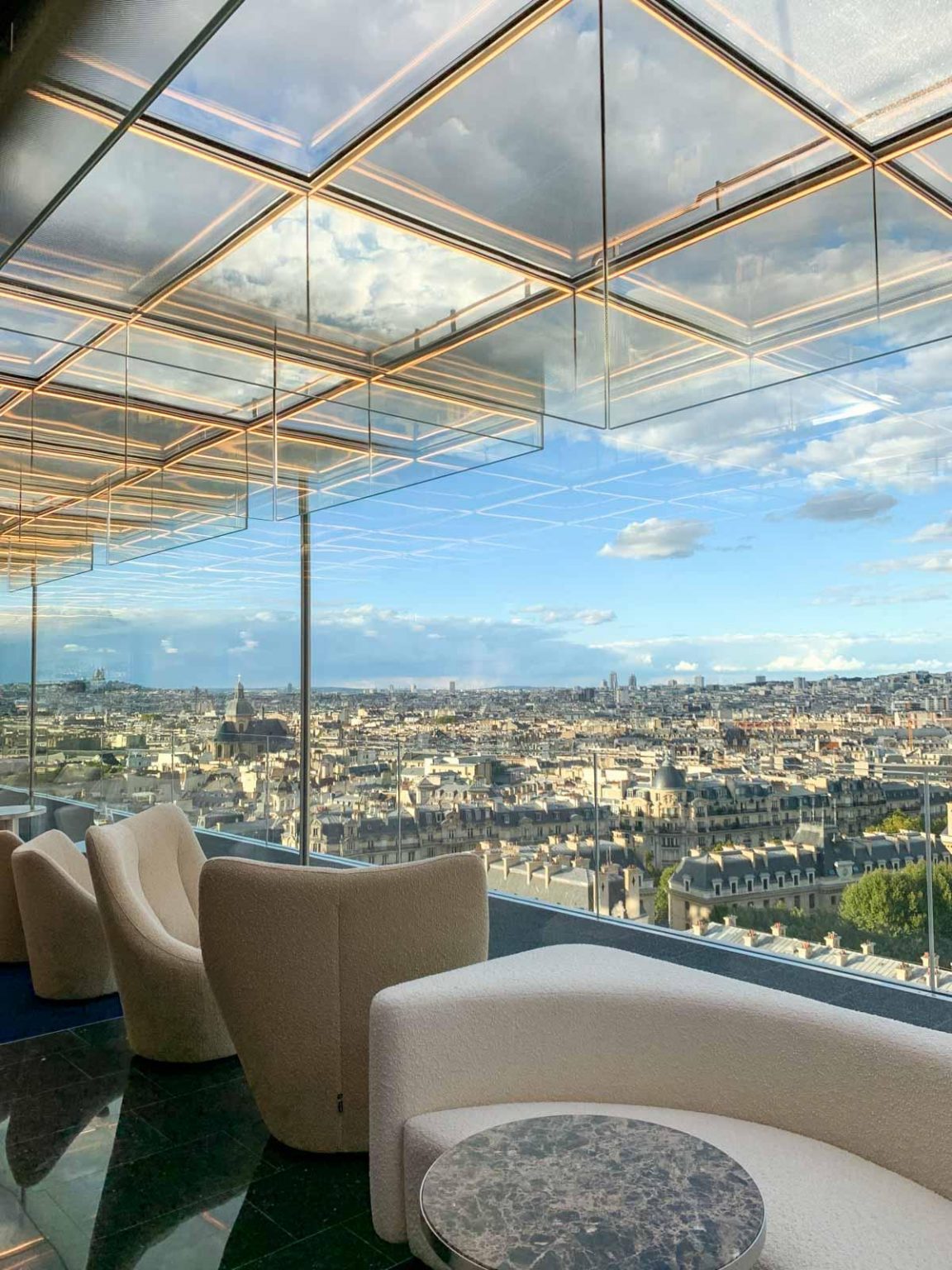 Les meilleurs hôtels avec rooftop à Paris