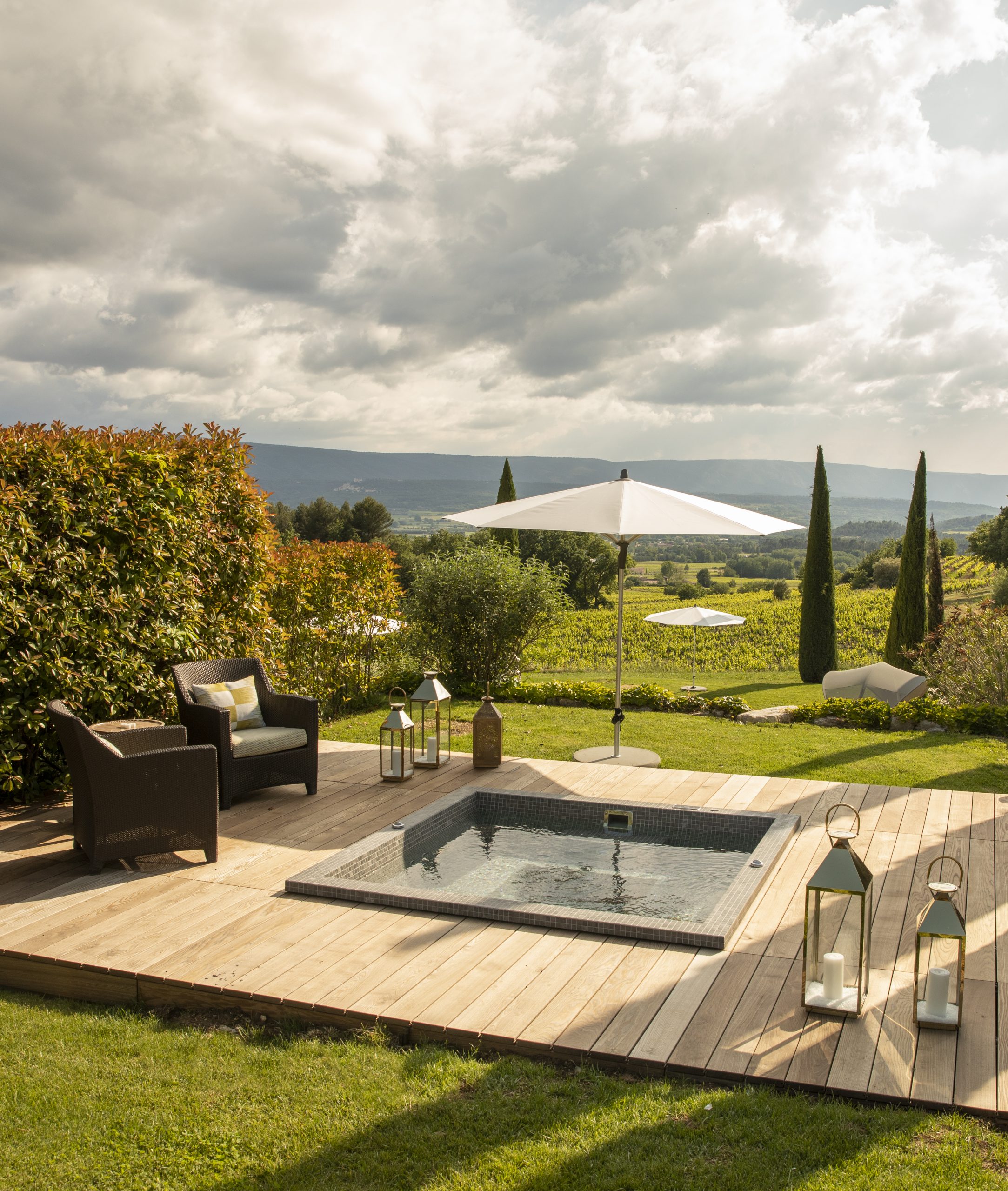 Les plus beaux hôtels avec spa dans le Luberon | Les Hardis