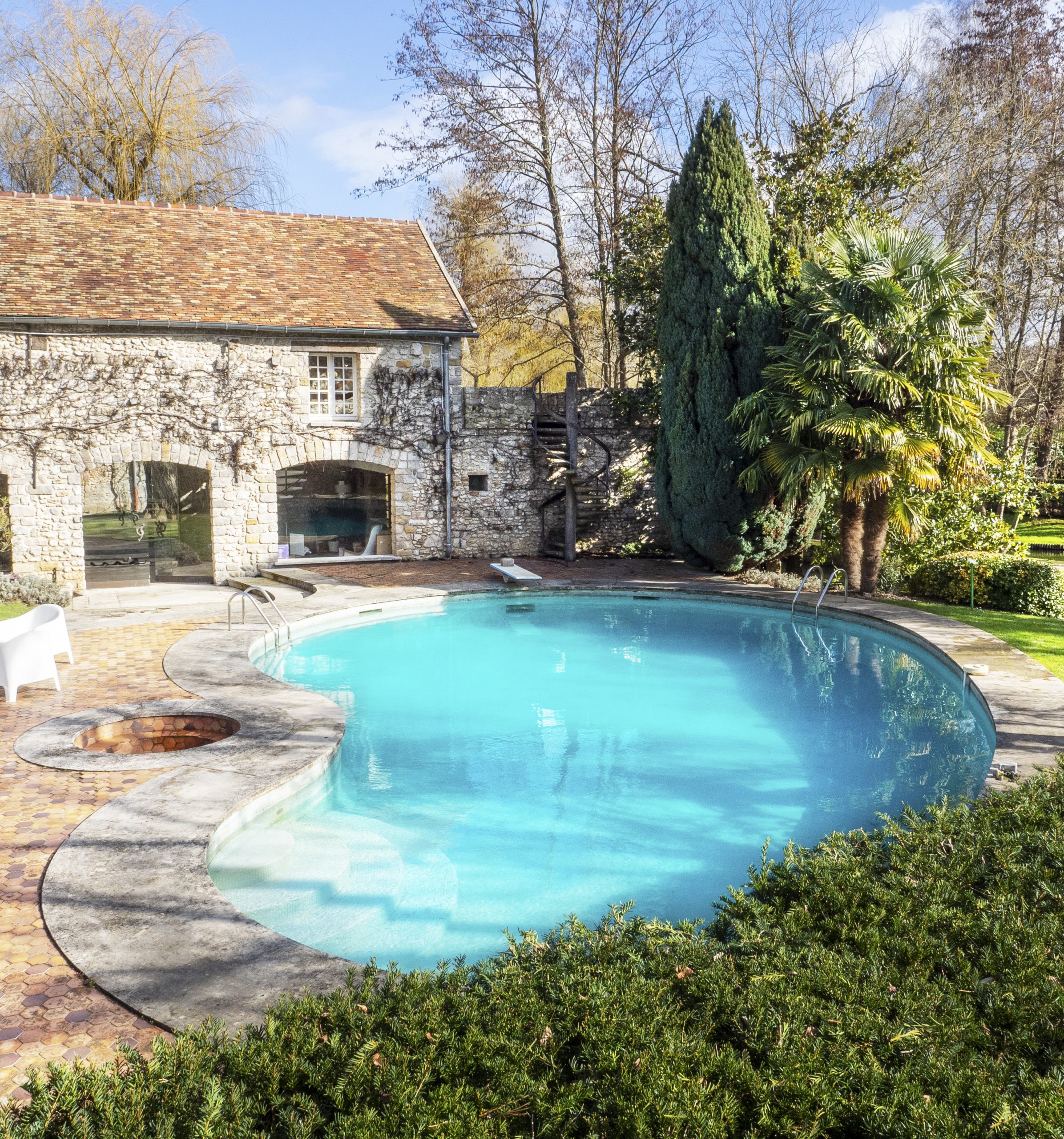 La maison de Claude François à Dannemois | Les Hardis