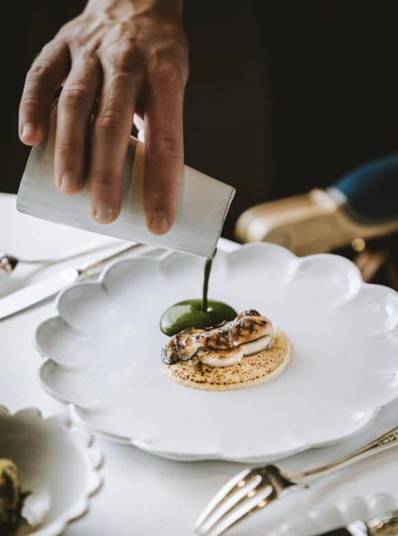 Le restaurant l'Espadon du Ritz à Paris | Les Hardis