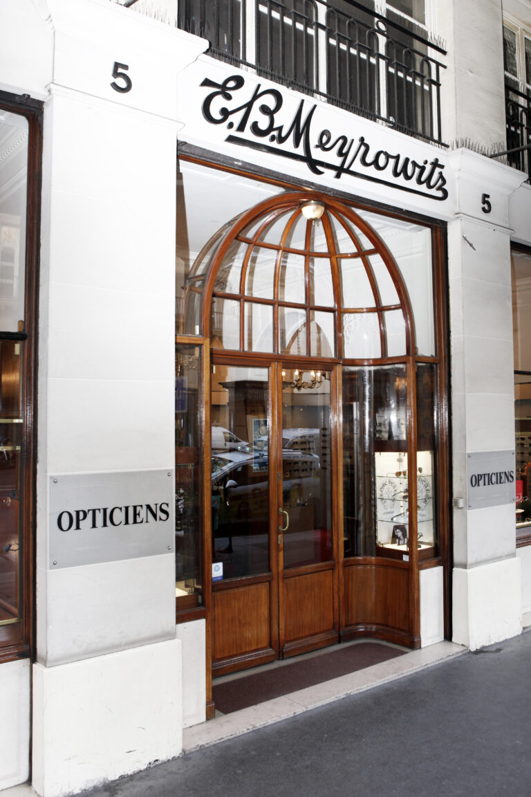 Les meilleurs des lunettes Meyrowitz à Paris