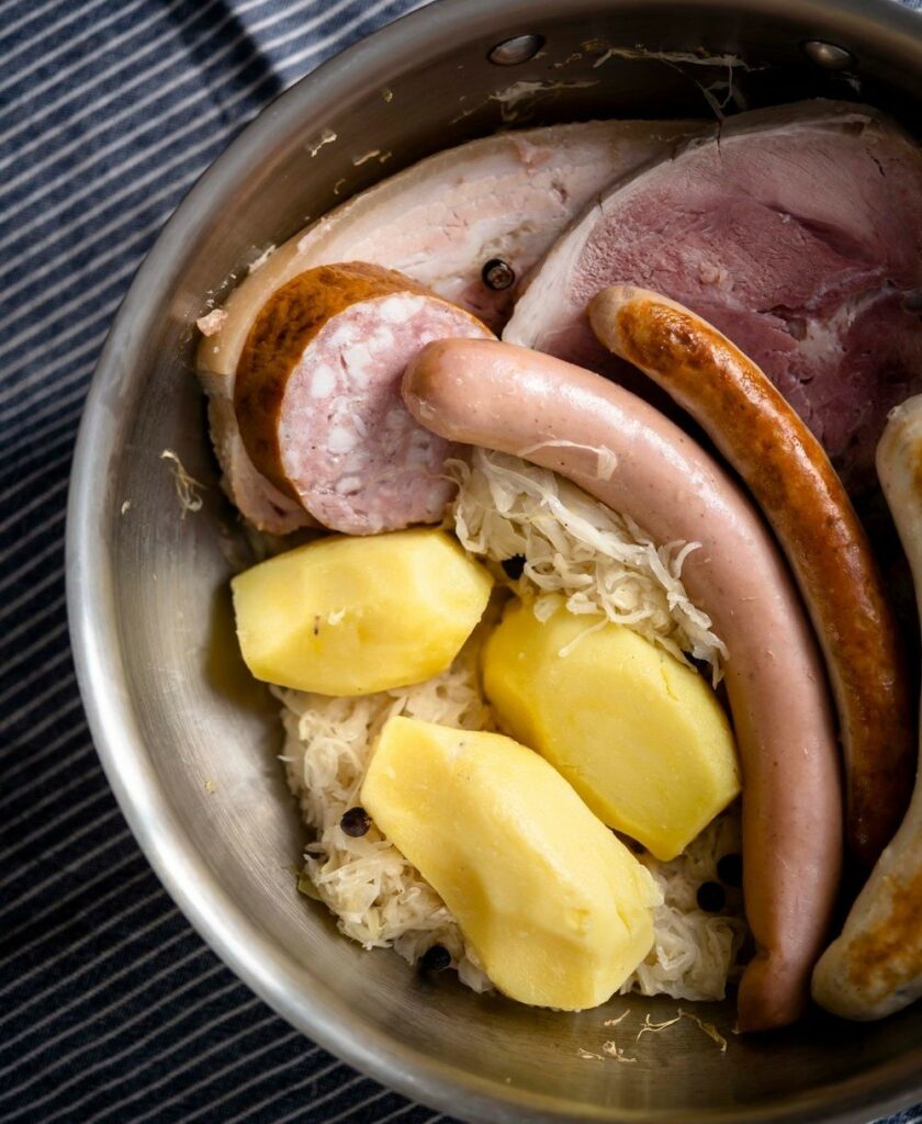 Les meilleures choucroutes de Paris traditionnelles