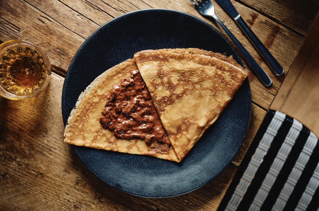 Les meilleures creperies de Paris