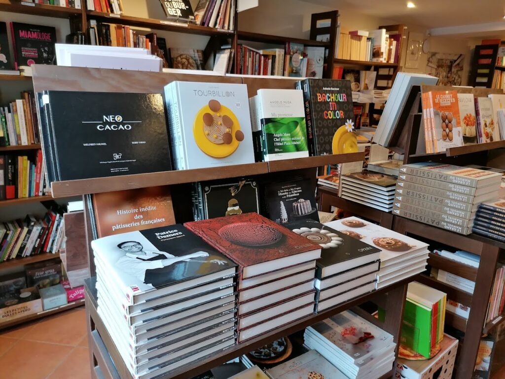 Cinq meilleures librairies de Paris