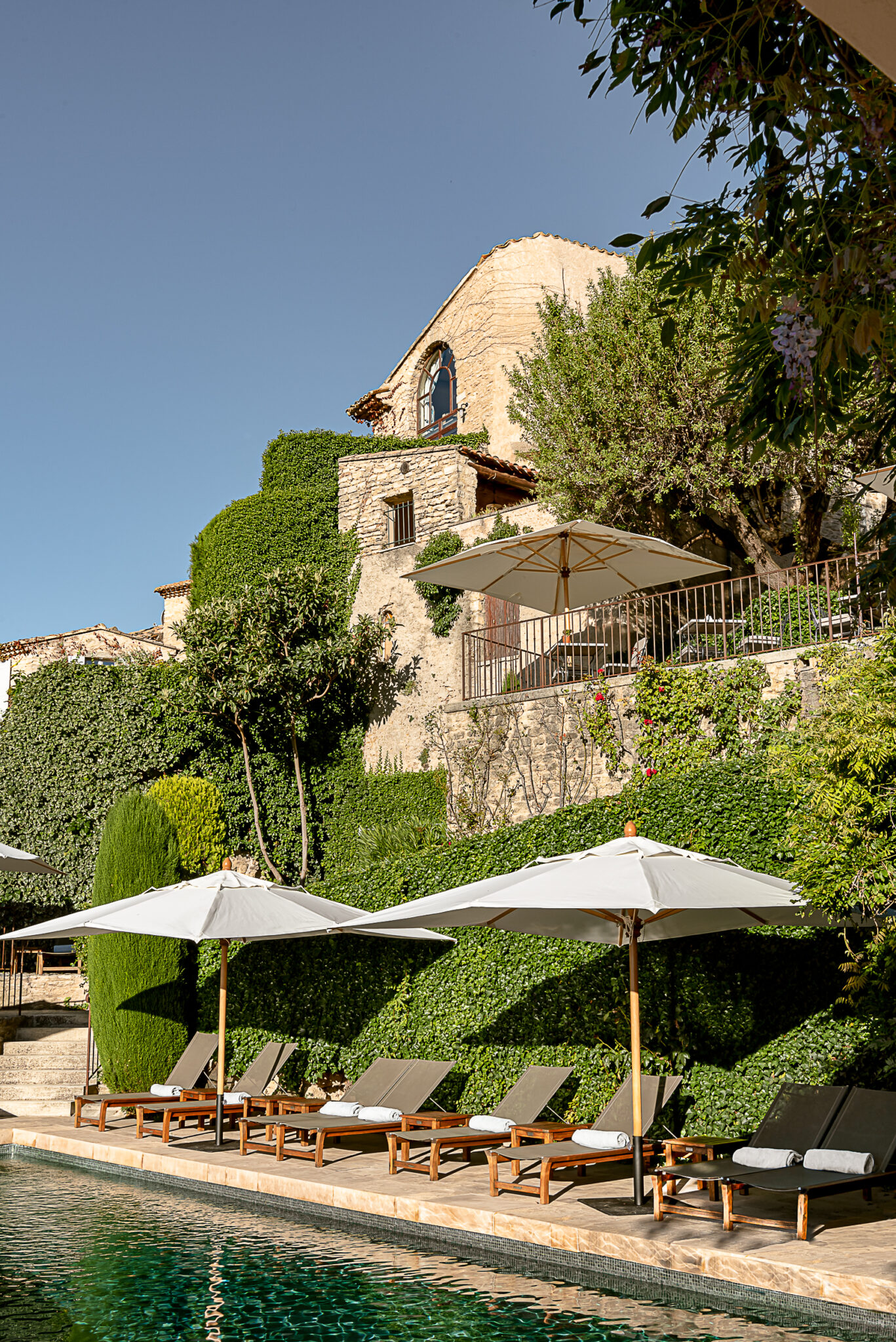 Les plus beaux hôtels avec spa du Luberon