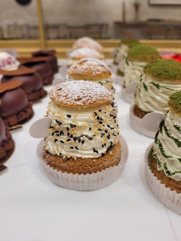 Les cinq meilleures pâtisseries de Bordeaux