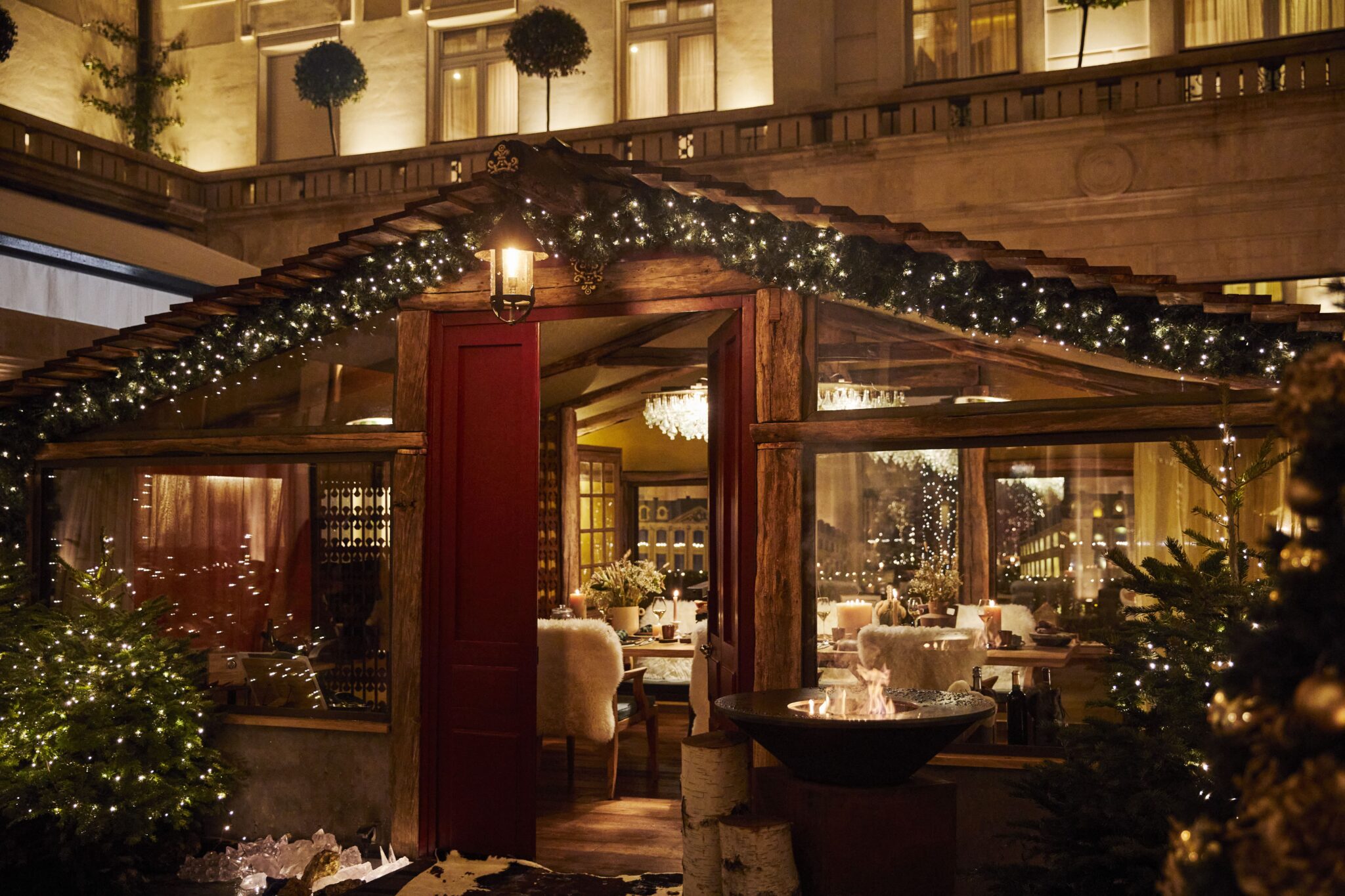 Les plus beaux chalets et terrasses d'hiver à Paris