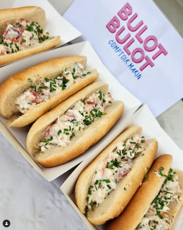 Les meilleurs lobster rolls de Paris