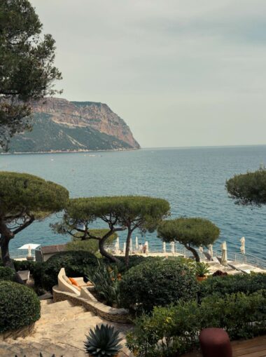 Les Roches Blanches, hôtel de luxe à Cassis