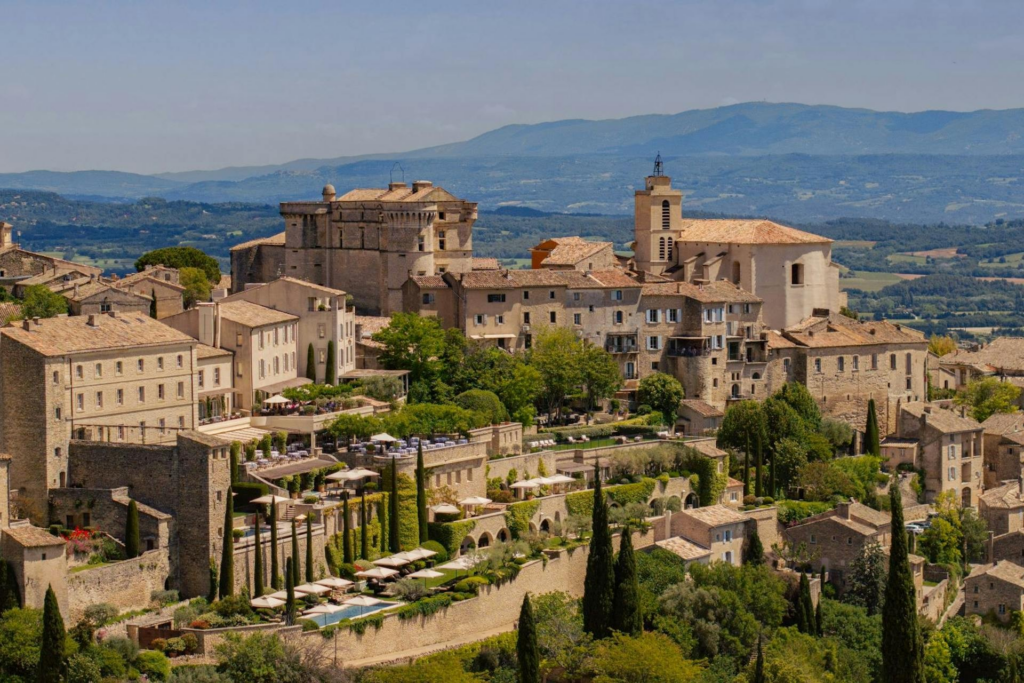 La Bastide de Gordes, un hôtel 5 étoiles en Provence