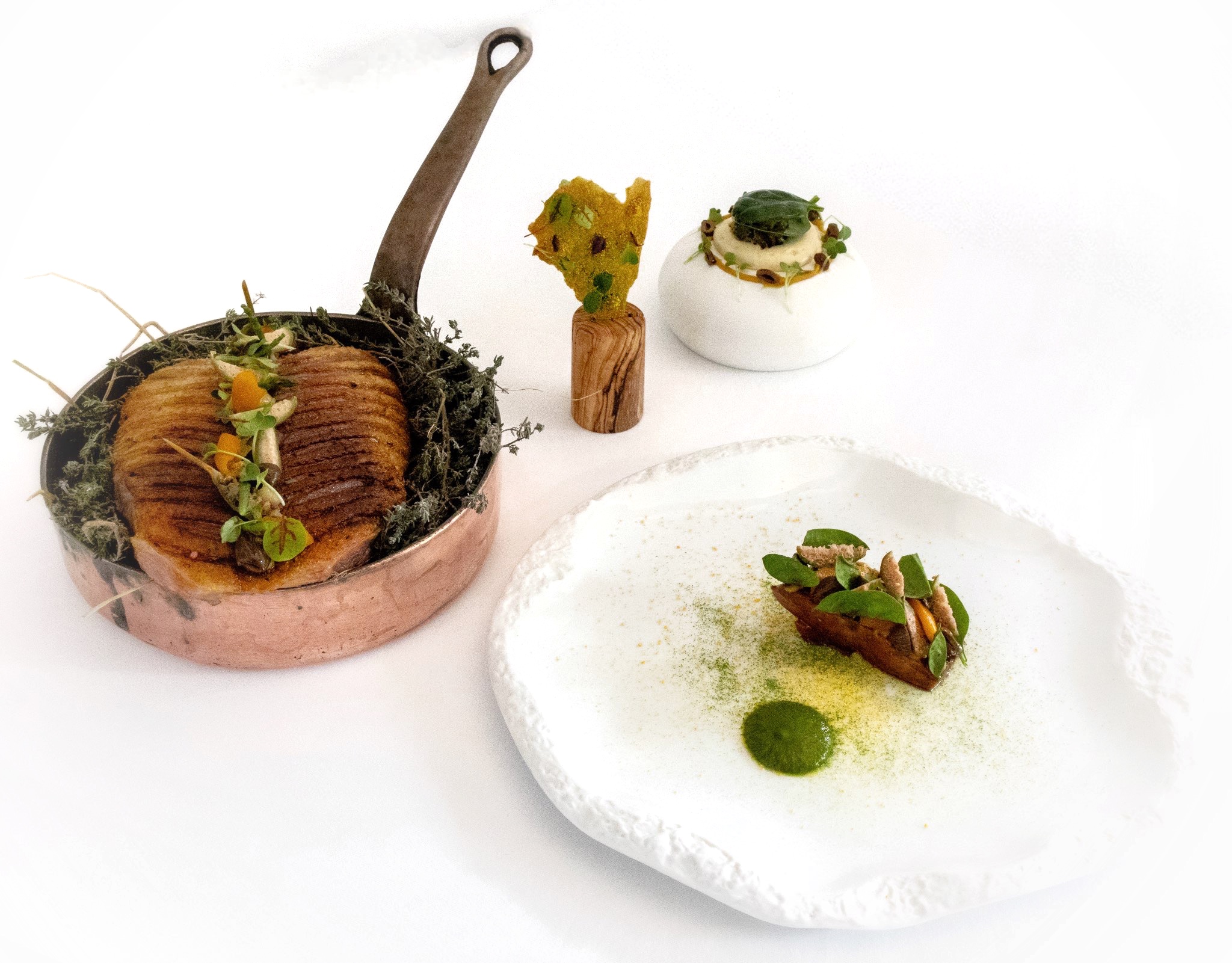 La recette de la canette à la bigarade du chef Christophe Pulizzi