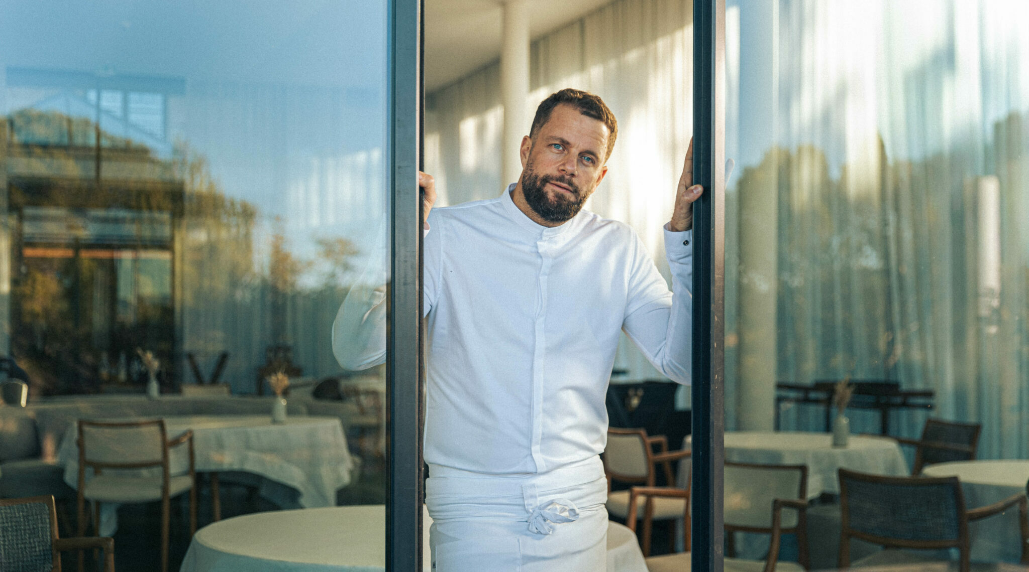 Florent Pietravalle, le nouveau chef du restaurant de Villa La Coste